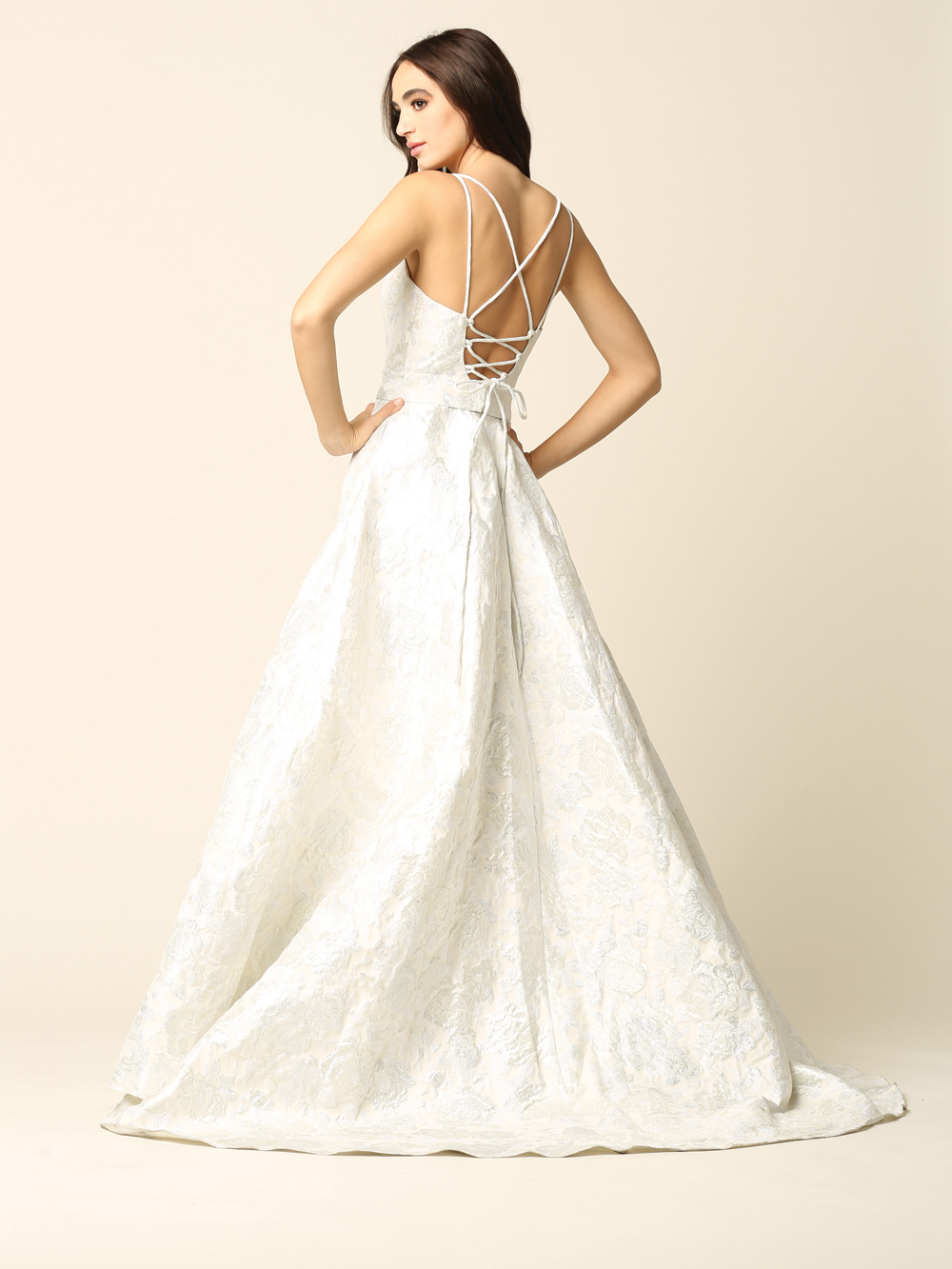 5207 IVORY BK – Eva USA